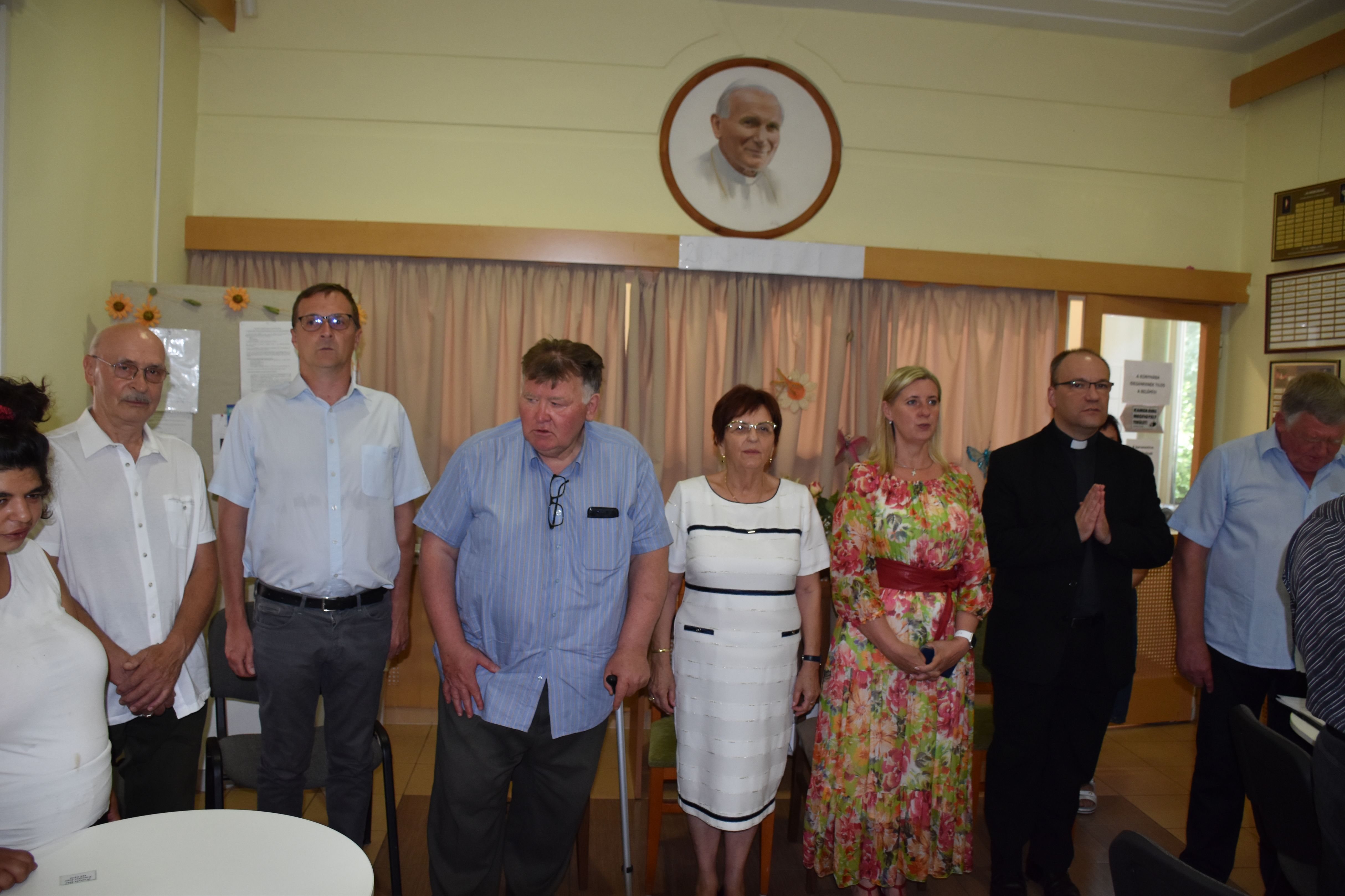 Szent Anna nap a Wojtyla Házban – Nagy István Elek és lányai ...