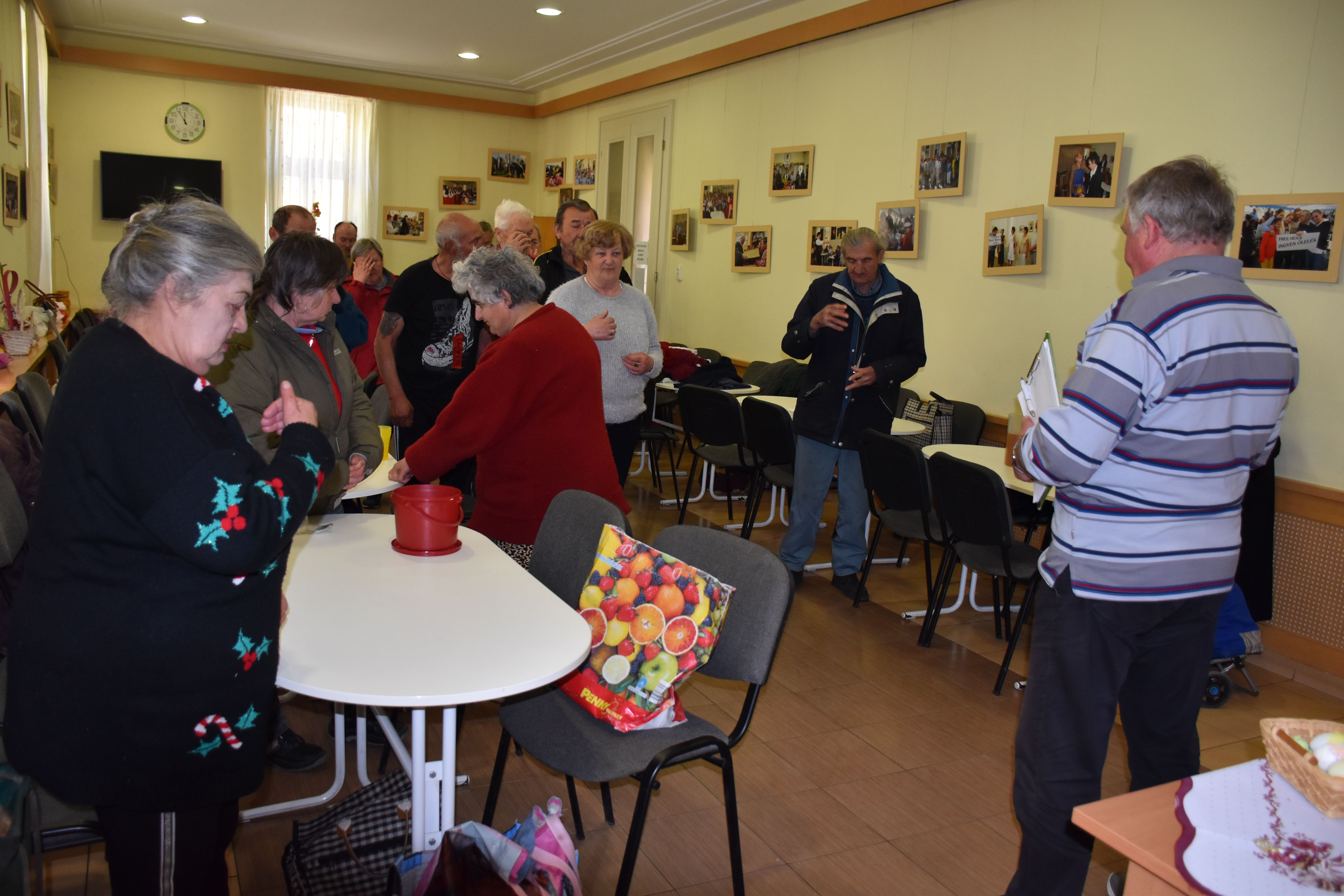 Rehák Róbert pártfogolta a szegényeket