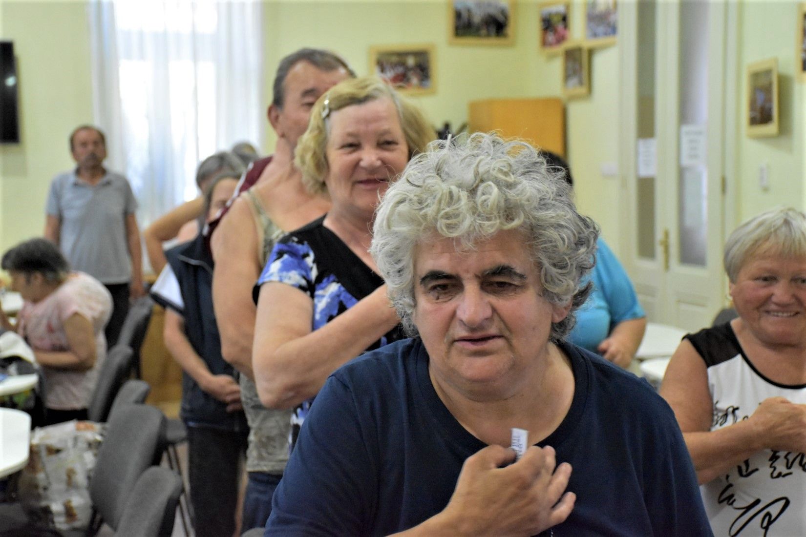 Budai Csaba étkeztette a rászorultakat