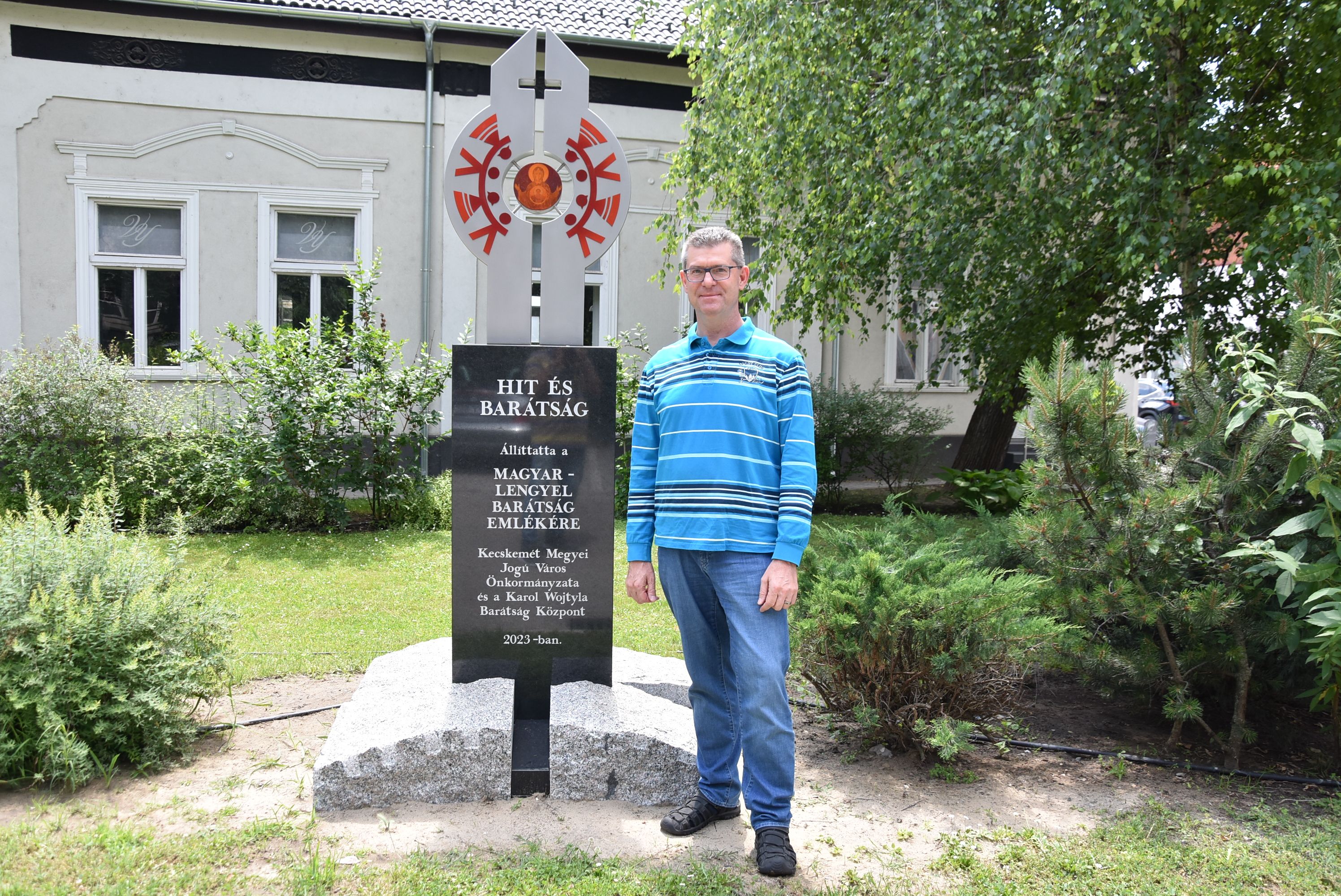 Kollár Csaba ismét segített